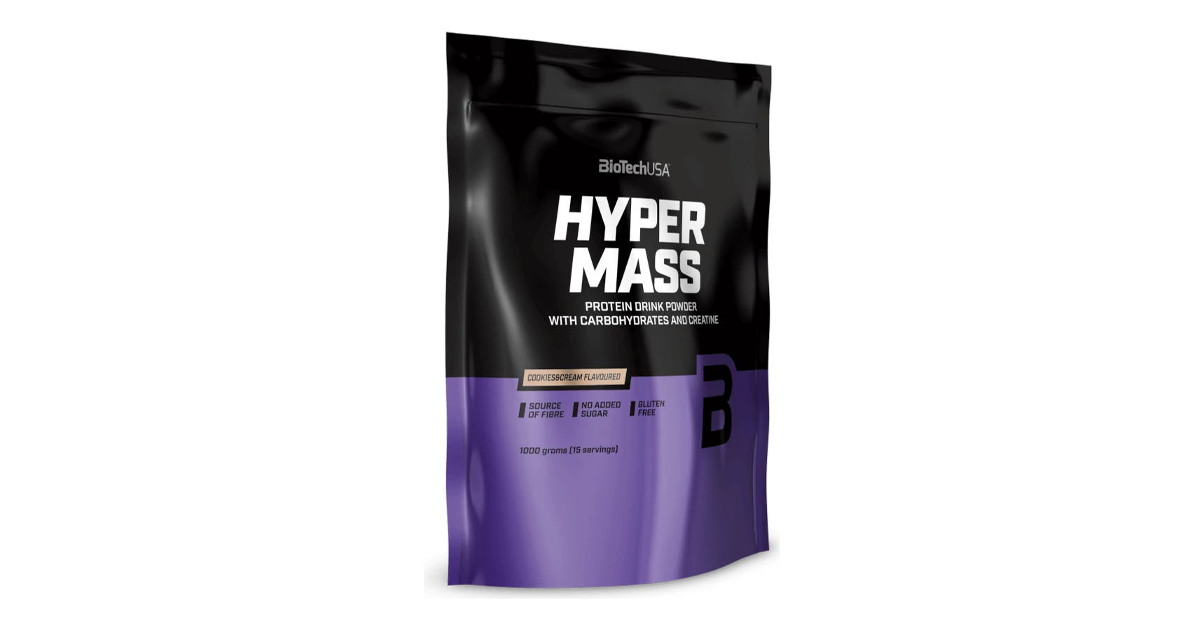 Hyper Mass 1000g cookies & cream - BioTech USA - 6.990 Ft