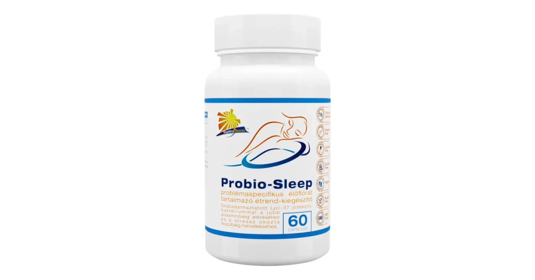 PROBIO-SLEEP problémaspecifikus probiotikum (60db) - Napfényvitamin - 6 ...
