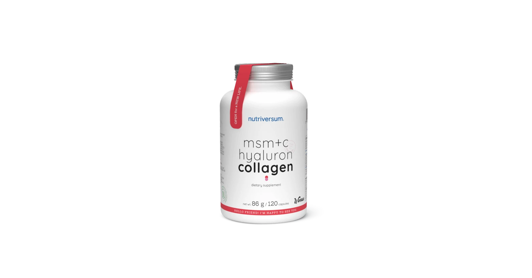 MSM+C Hyaluron Collagen - 120 kapszula - Nutriversum - 4.990 Ft