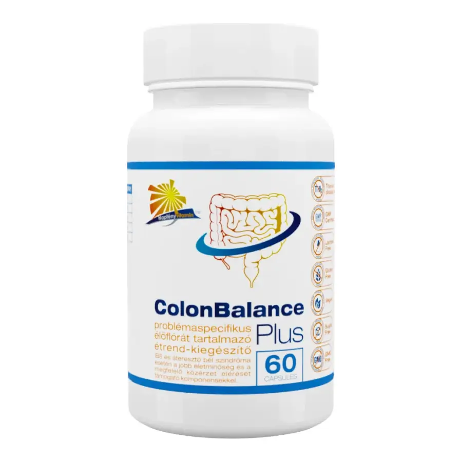 ColonBalance Plus Problémaspecifikus Probiotikum (60db ...